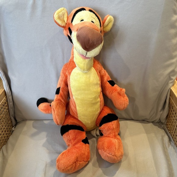Disney | Toys | 9 Disney Store Tigger Plush Toy Stuffed Animal Winnie ...